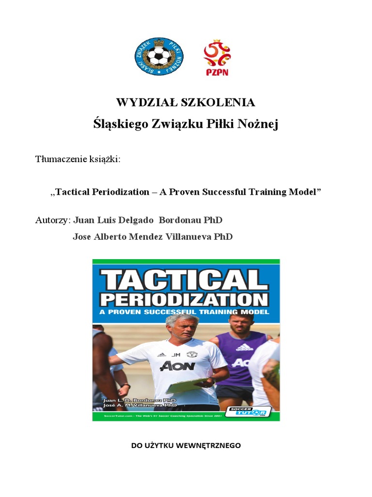 Tactical Periodization A Proven Successful Training Model | PDF