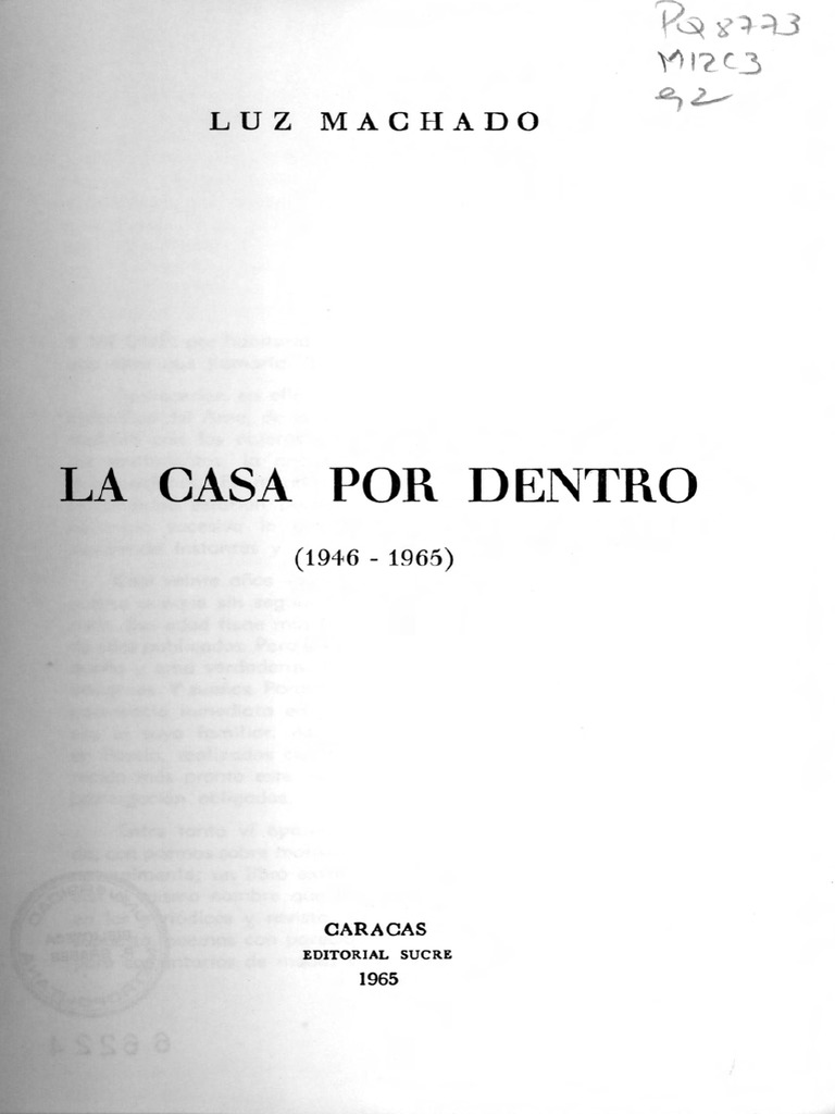 La Casa Por Dentro | PDF