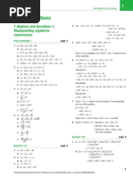 Further Pure Mathematics: Formula Booklet | PDF | Equations | Line ...