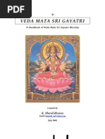 Gayatri Mudra | PDF | Hindu Prayer And Meditation | Hindu Behaviour And ...