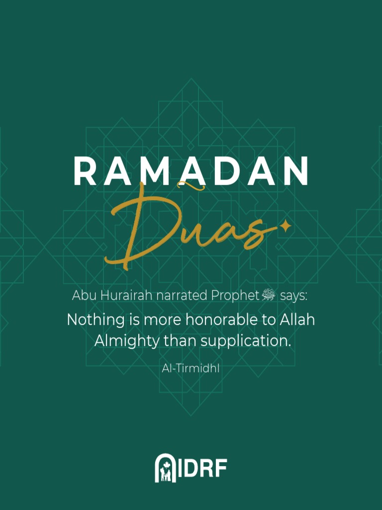 Ramadan Duas for Spiritual Growth | PDF | Abrahamic Religions ...