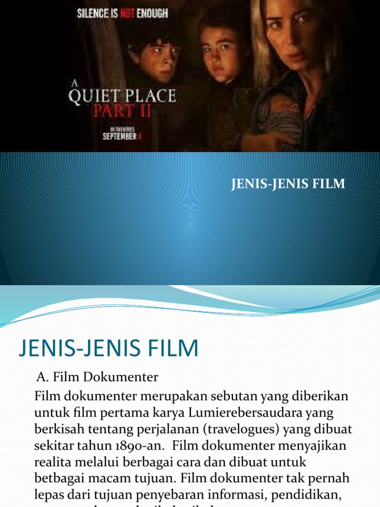 Jenis-Jenis Film | PDF