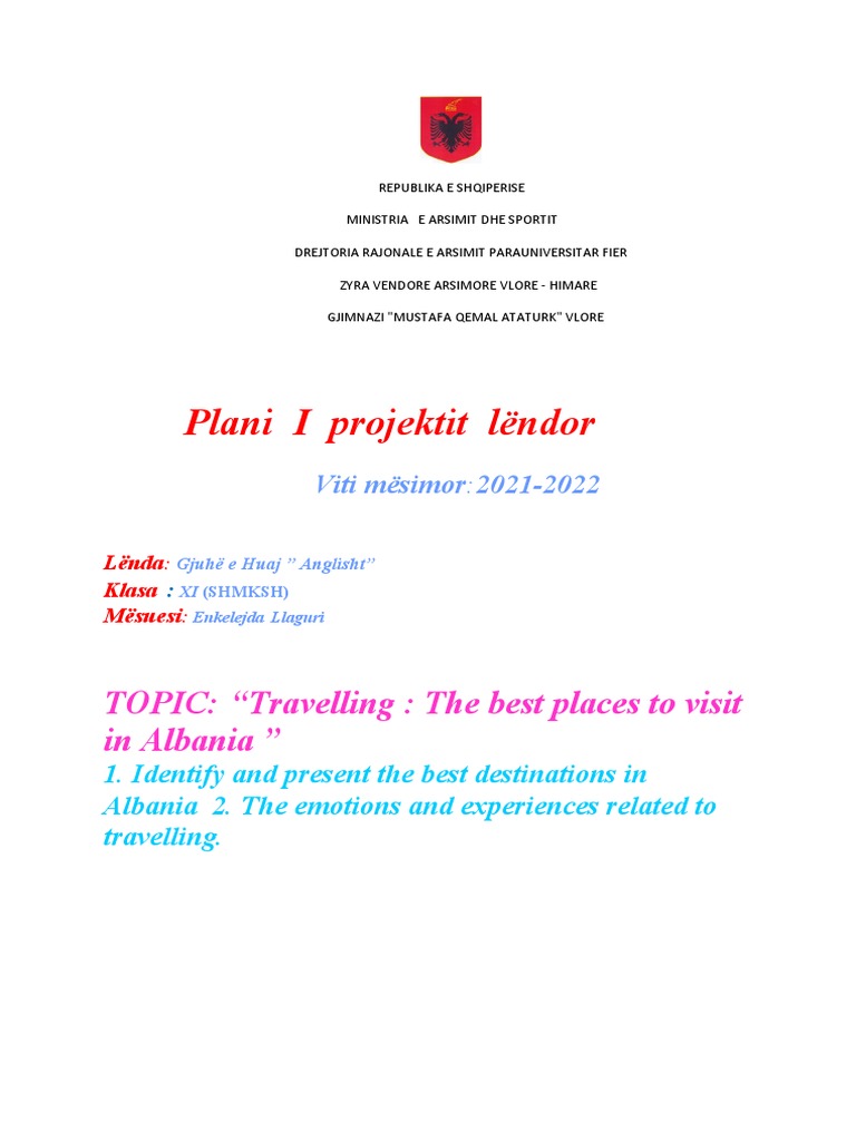 Plan Projekt Klasa Xi Nata | Download Free PDF | Cognition | Communication