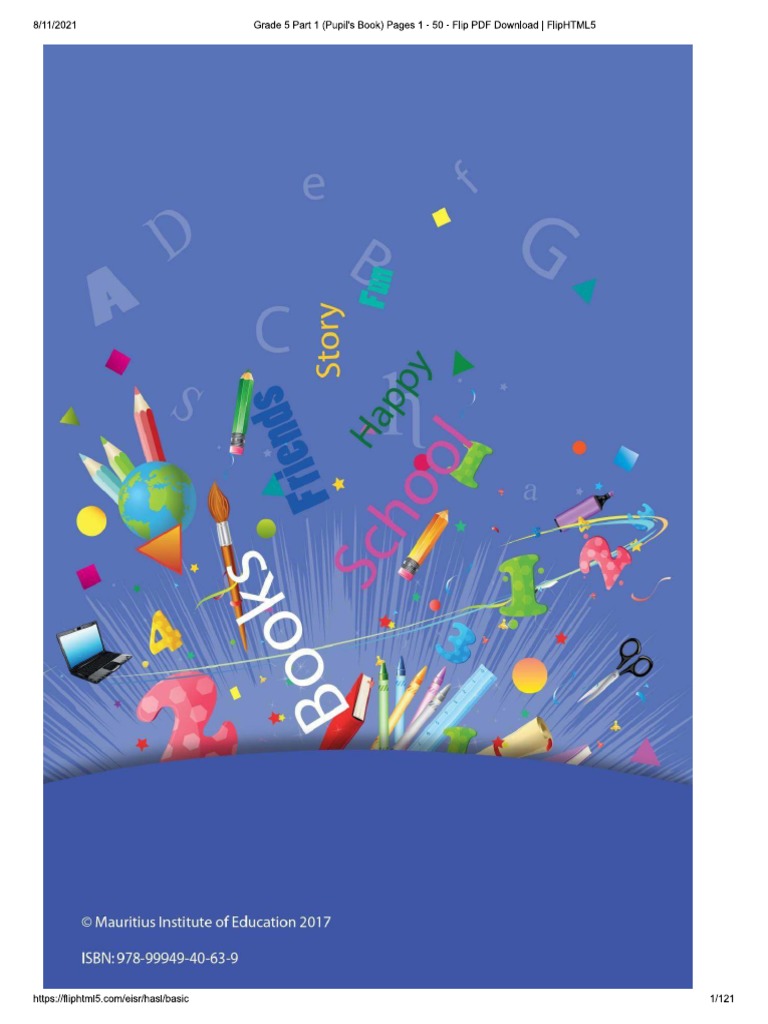 Grade 5 Part 1 (Pupil - S Book) Pages 1 - 50 - Flip PDF Download ...
