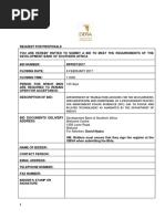 Post-Qualification Evaluation Summary Report (Template) | PDF ...