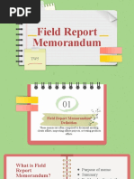 Components of a Memorandum Explained | PDF | Memorandum | Communication