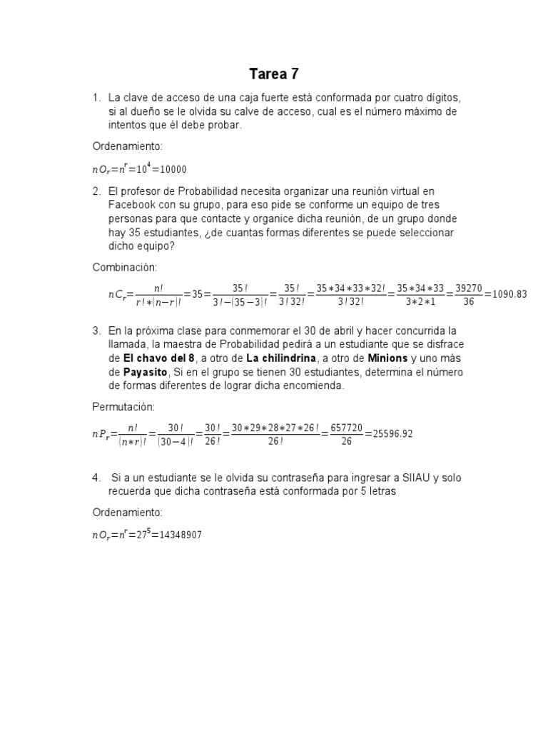 Tarea 7 | PDF