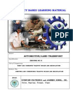 DMV Permit Test Cheat Sheet | PDF | Pedestrian Crossing | Traffic