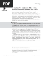 The Leicester Cough Questionnaire | PDF | Cough | Chronic Condition