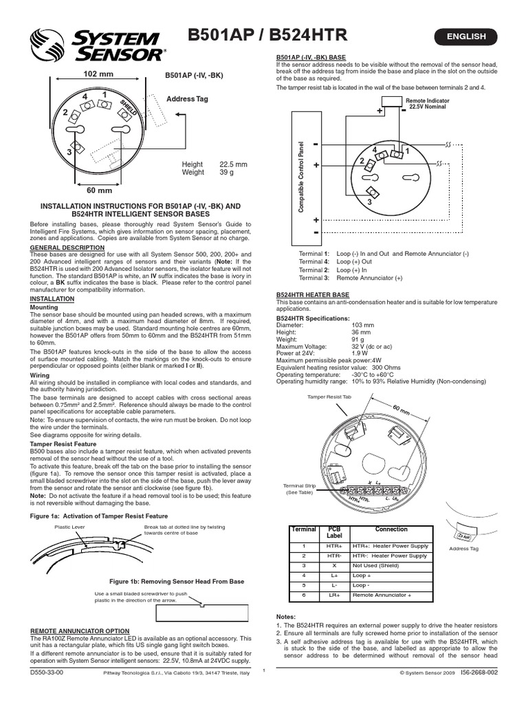 I56-2668-002 B501AP - B524HTR - Multi | PDF | Electrical Wiring | Machines