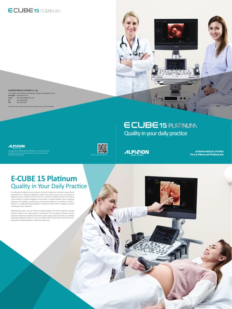 E-Cube 15 Platinum Catalog Eng Ob | PDF | Medical Imaging | Medical ...