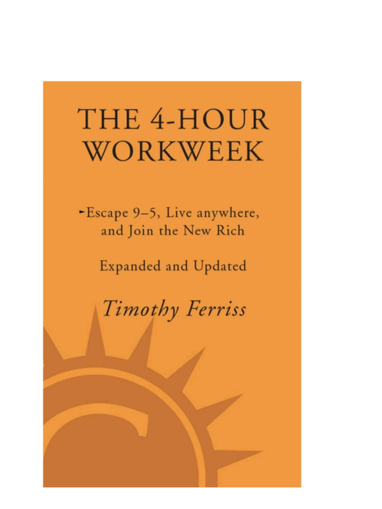 Four Hour Workweek | PDF