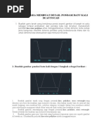 Rumus dan Perintah Dasar AutoCAD | PDF | Komputer