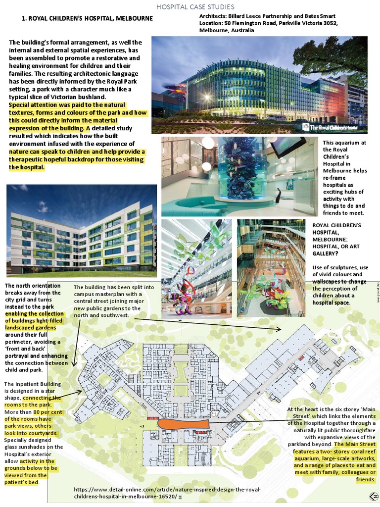 Hospital Case Studies Individual | PDF | Hospital | Nursing