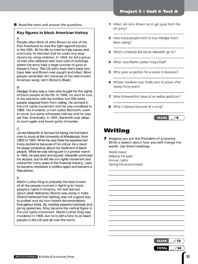 Project 5 Test | PDF