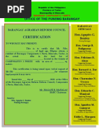 Certificate of Tenancy | PDF | Finance & Money Management | Law