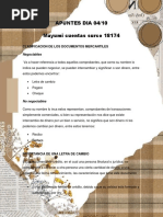 Documentos Comprobatorios | PDF | Cheque | Pagos