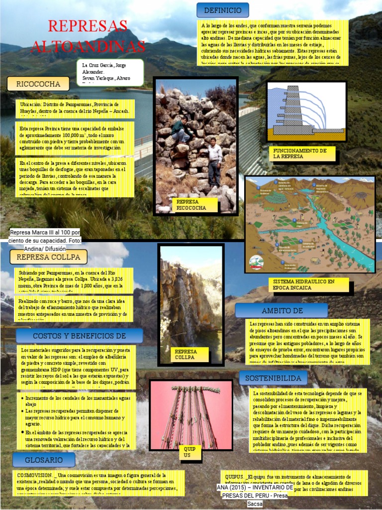 Sistemas Hidráulicos de los Incas | PDF | Represa | Imperio Inca