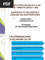 Contoh Metode AKPL Dan USG | PDF