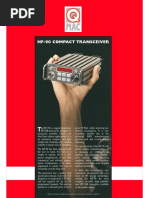 RF 7800H MP DataSheet | PDF | High Frequency | Radio
