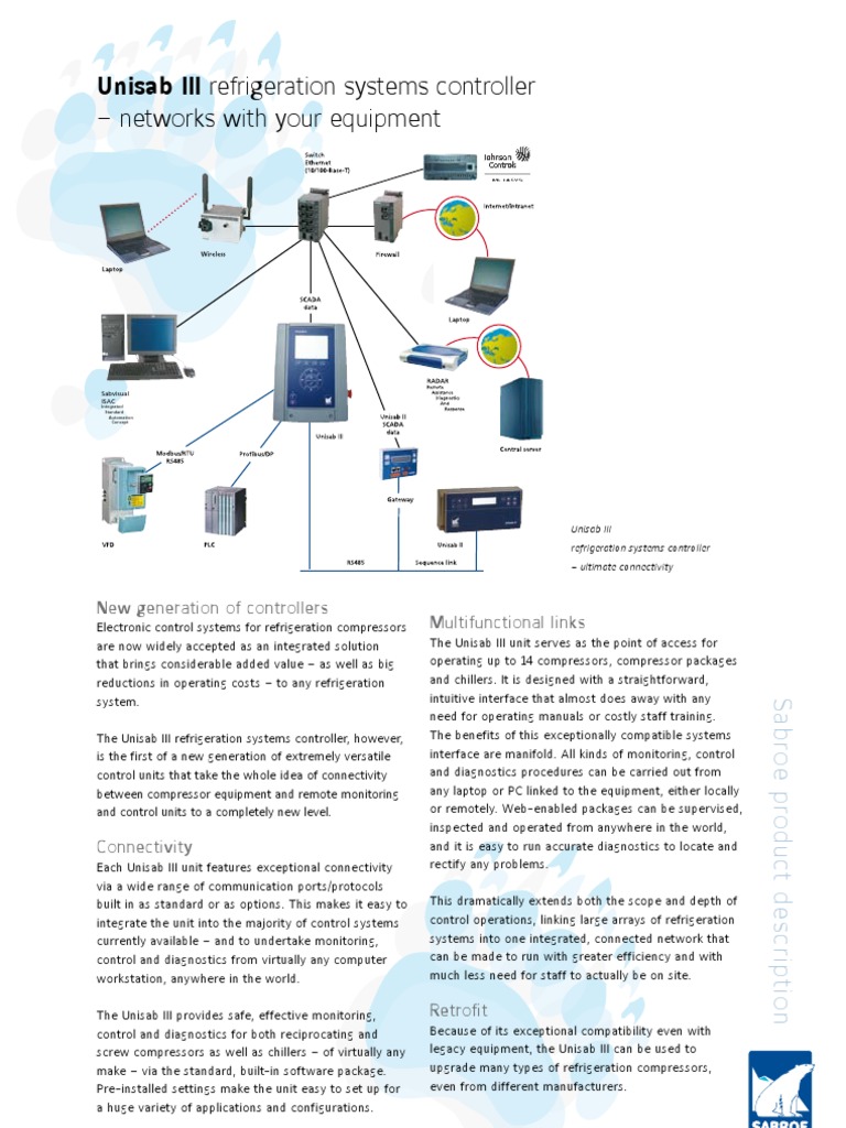 Unisab III 5652 SB 2827 2008.10 SCR | PDF | Refrigeration | Computer ...