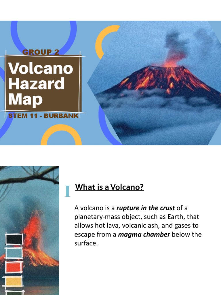 Volcano Hazard Map | Download Free PDF | Volcano | Types Of Volcanic ...