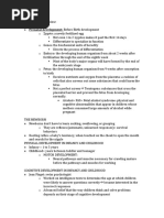 Kolb's Reflective Writing Template | PDF | Experience | Thought
