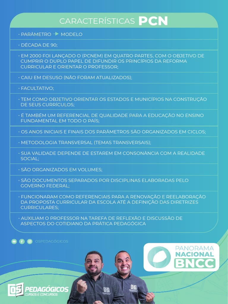 Caracteristicas Do PCN | PDF