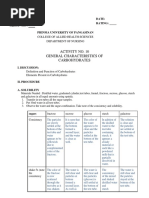 Bial's Orcinol Test Result Substance Tested Color Reaction Description ...