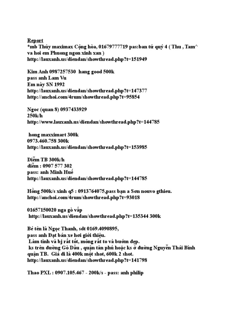 List MB. | PDF