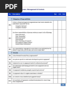 Updated ITGC Audit Checklist | PDF | Security | Computer Security