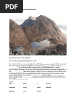 Erosional Landforms - Glacial Troughs Truncated Spurs Hanging Valleys ...