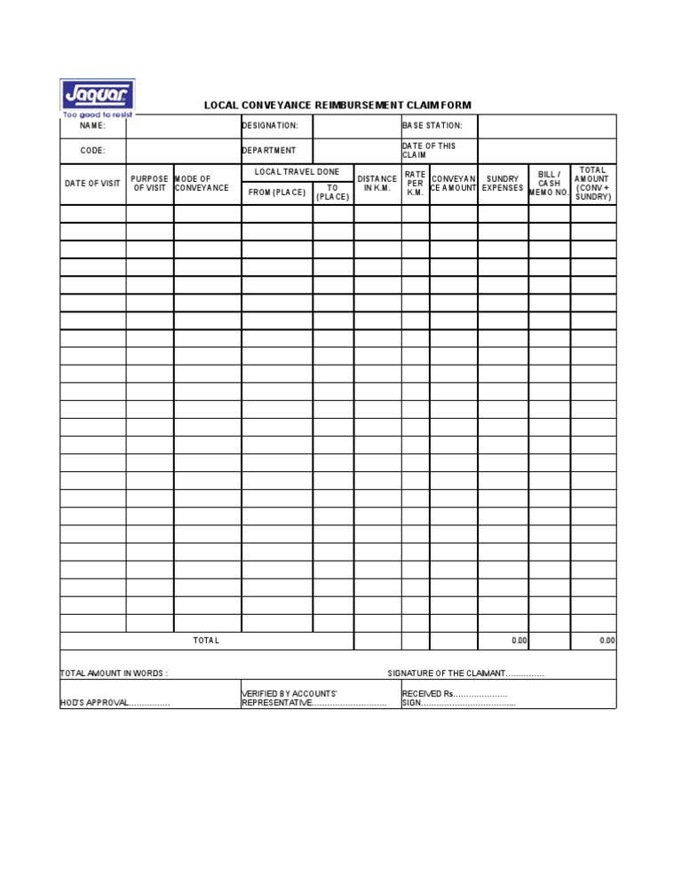 Reimburse of Conveyance | PDF