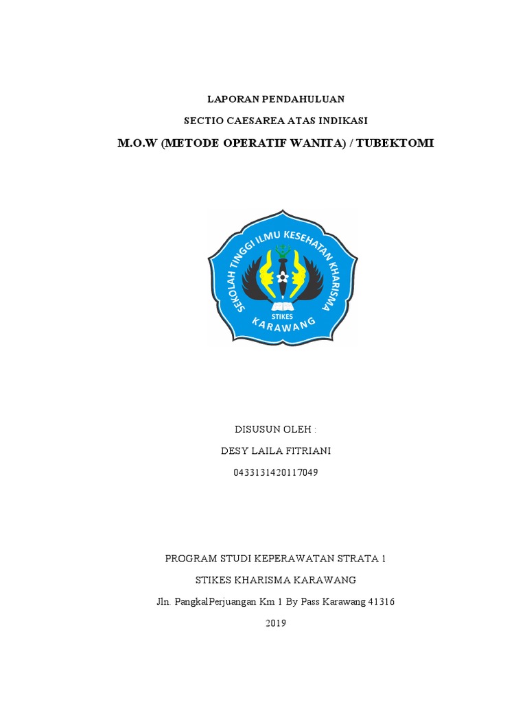 LP SC Indikasi Mow | PDF