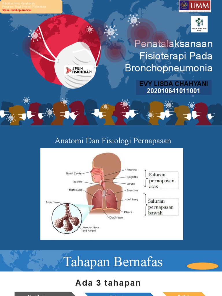 Penatalaksanaan Fisioterapi Pada Bronkitis | PDF