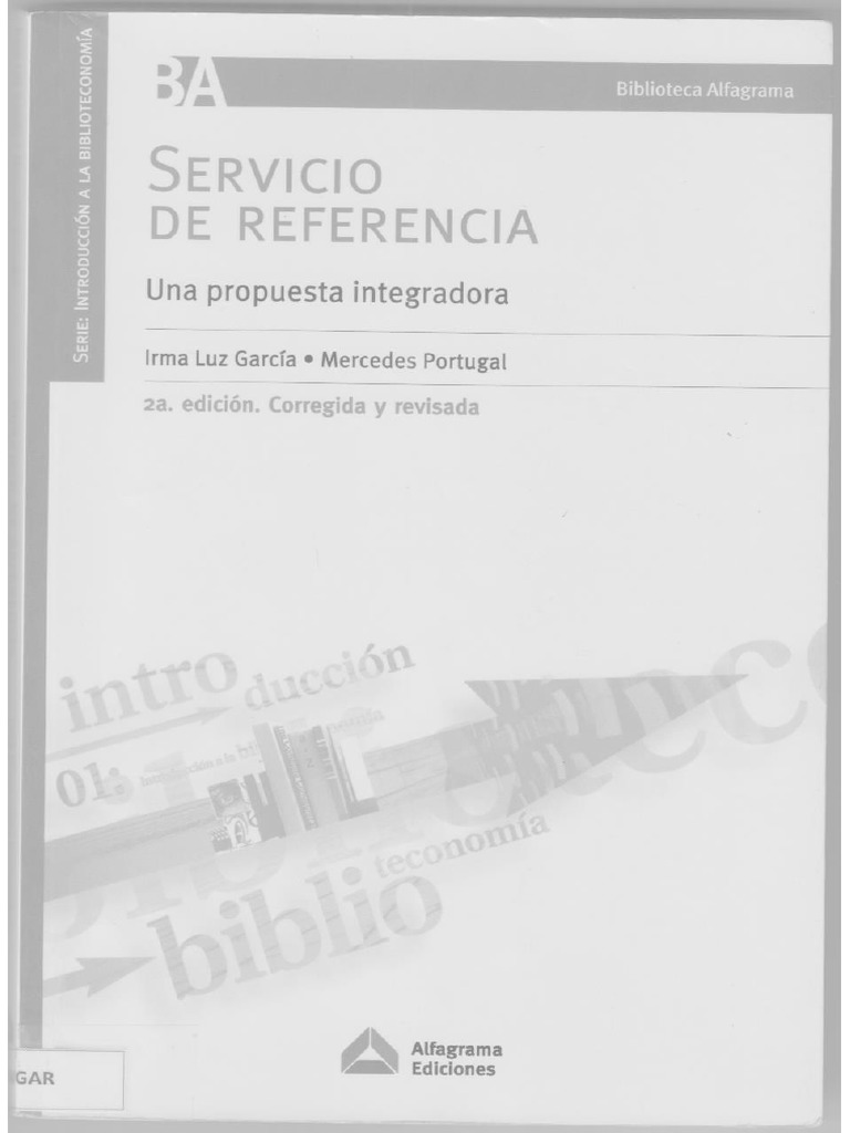 Servicio de Referencia | PDF