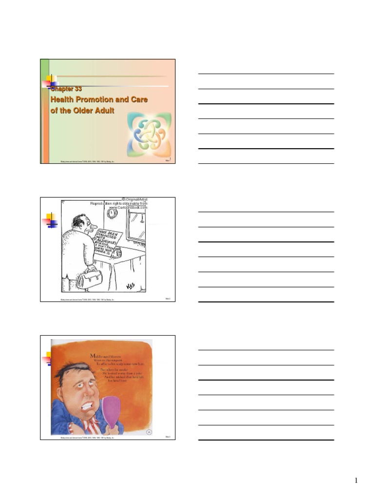Health Promotion of Older Adult - PPT Handouts | PDF | Lung ...