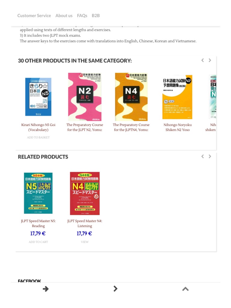 JLPT Speed Master N4 - Reading Comprehension - IsBN - 9784863922792 | PDF