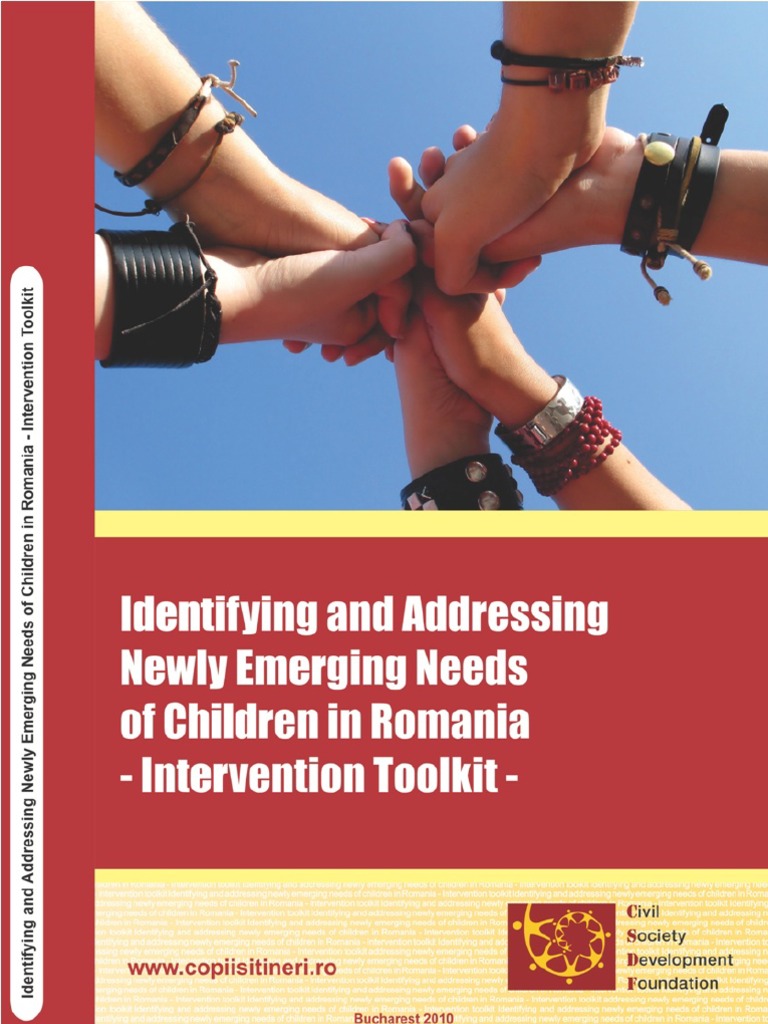 Identifying and Addressing Newly Emerging Needs of Children in Romania ...