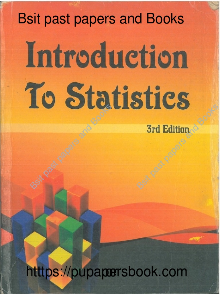 Introduction To Statistics (3rd Edition) by Ronald E.walpole | PDF Introduction To Statistics (3rd Edition) by Ronald E.walpole | PDF