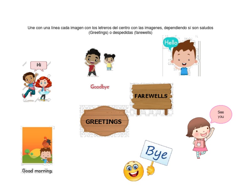 Greetings and Farewells | PDF