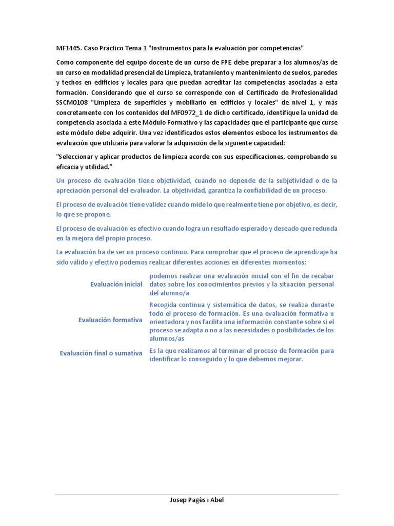 Cas Practic 01 | PDF