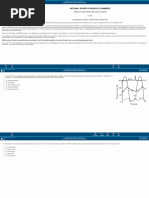 Nbme 31 Block 1-4 (No Answers) | PDF