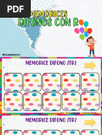 Carteles y Sílabas: Guía Educativa | PDF