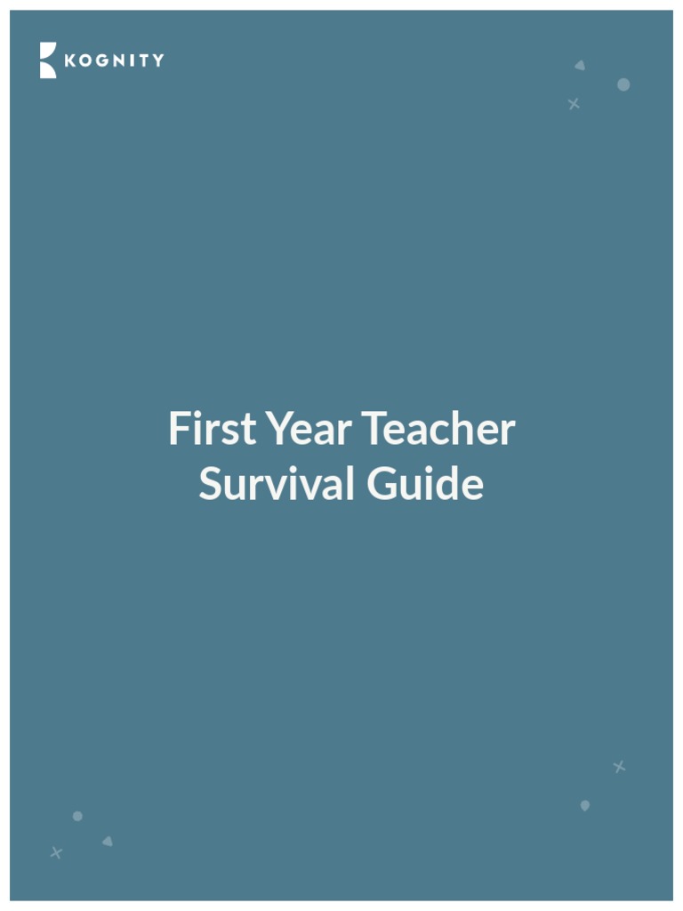 New Teacher Survival Guide | PDF | Curriculum | Individualized ...