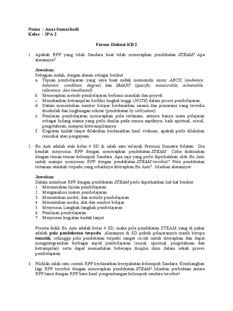 Diskusi Modul 4 KB 2 | PDF