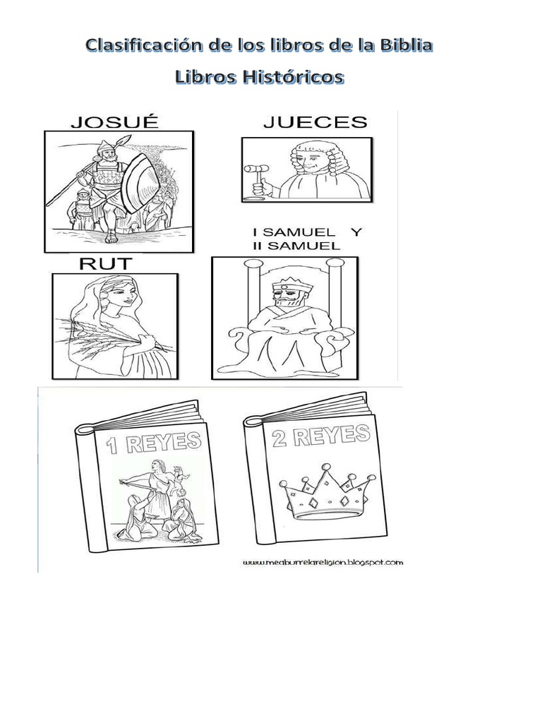 Hoja de Trabajo Libros Históricos Parv, Terc. | PDF | Ciencias sociales ...