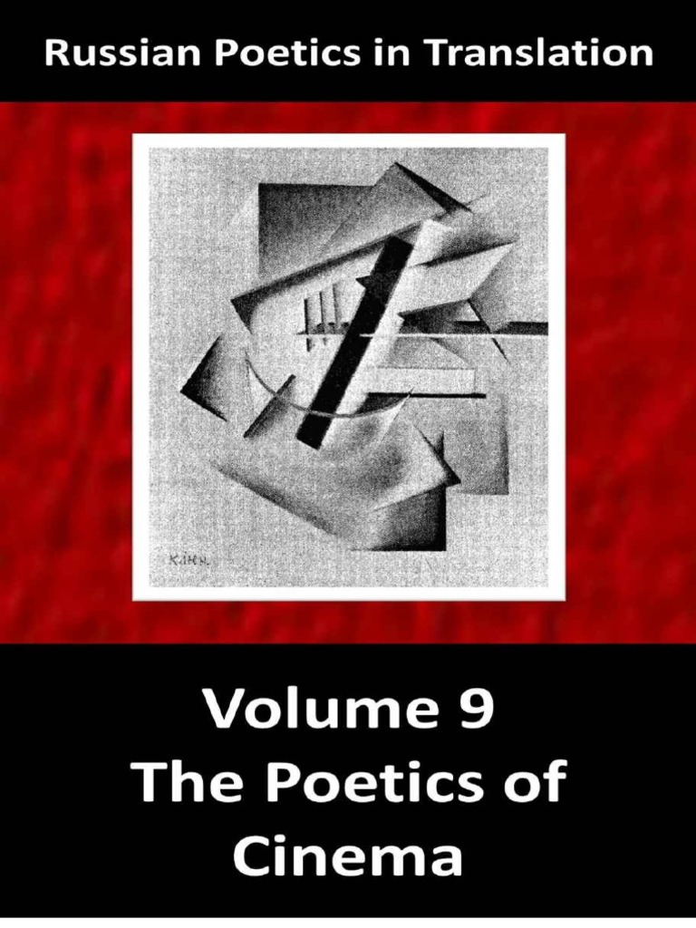 Eikhenbaum BM Ed The Poetics of Cinema - En.es | PDF | Teatro | Teoría