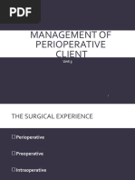 Intraoperative Record | PDF | Surgery | Anesthesia