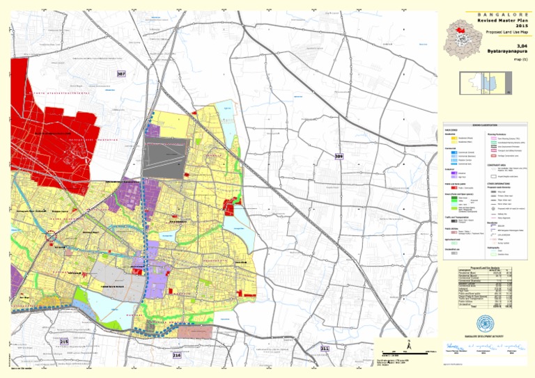 3.04 Map (B) Byatarayanapura | PDF